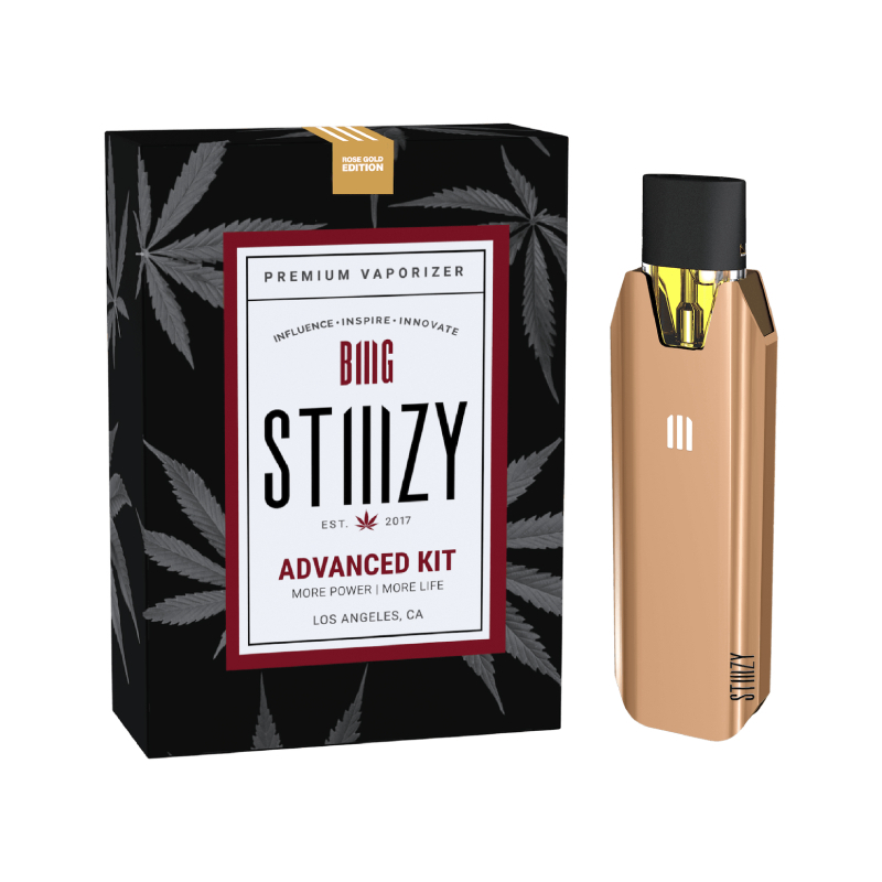 STIIIZY BIIIG ADVANCED KIT ORIGINAL ROSE GOLD -BOX OF 5 – Eagle ...