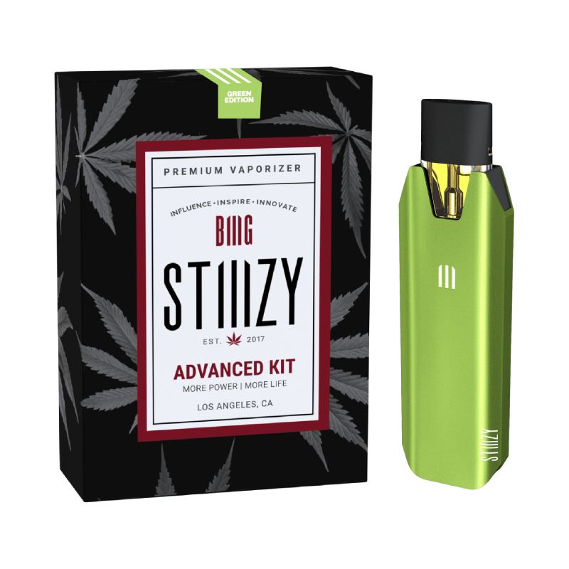 STIIIZY BIIIG ADVANCED KIT ORIGINAL GREEN -BOX OF 5 – Eagle Distribution