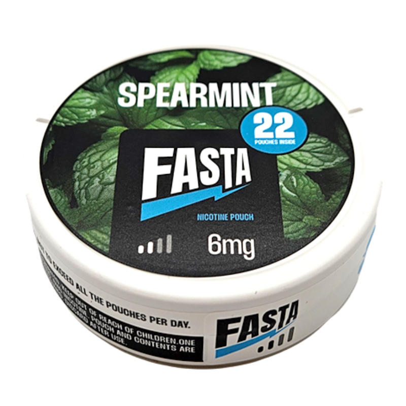 FASTA_SPEARMINT 6 MG – Eagle Distribution