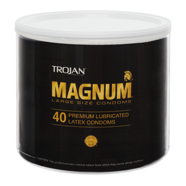 MAGNUM LARGE LUB. 40 CT – Eagle Distribution