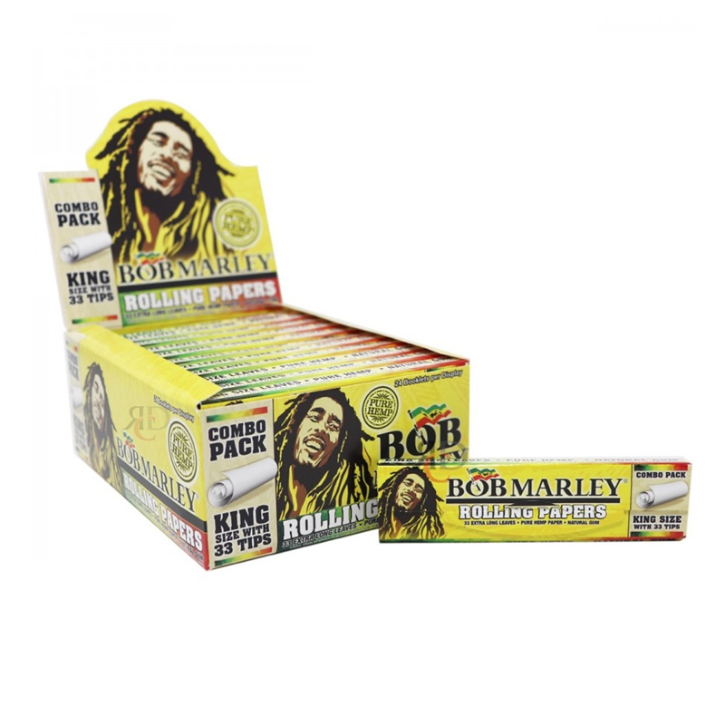 BOB MARLEY KING SIZE 24-CT PLUS + TIP – Eagle Distribution