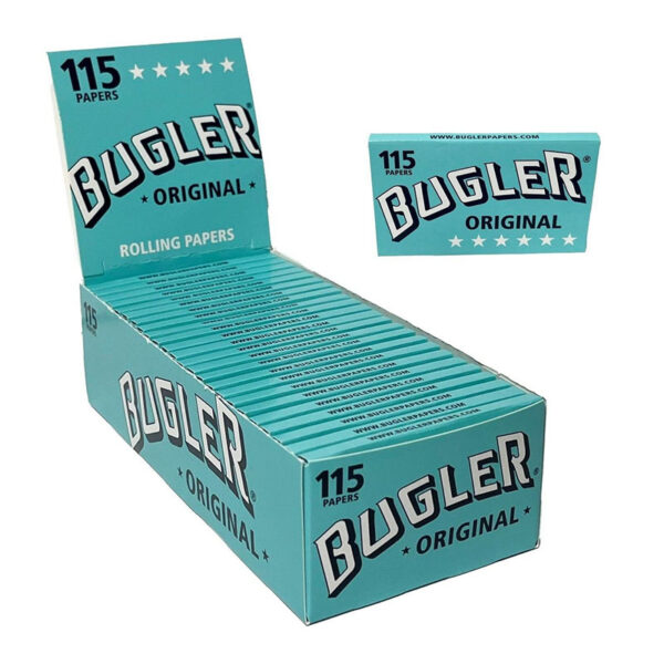 BUGLER ORIGINAL ROLLING PAPER 115 PAPERS – Eagle Distribution