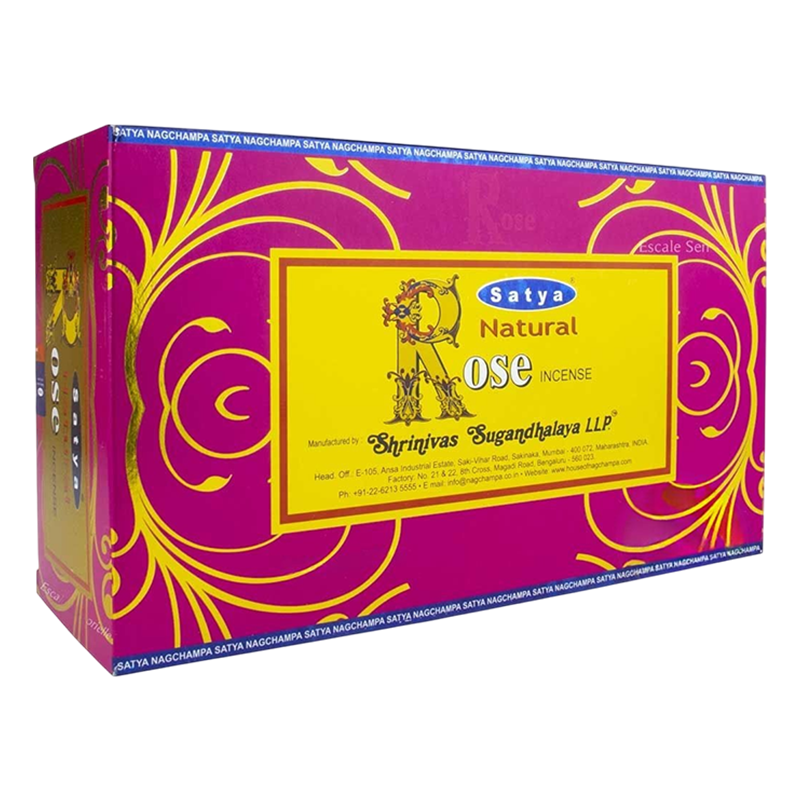 INCENSE_SATYA NATURAL OSE – Eagle Distribution