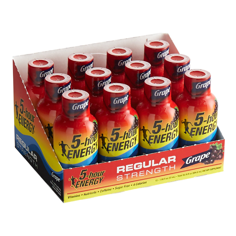 5 HOUR ENERGY – Eagle Distribution