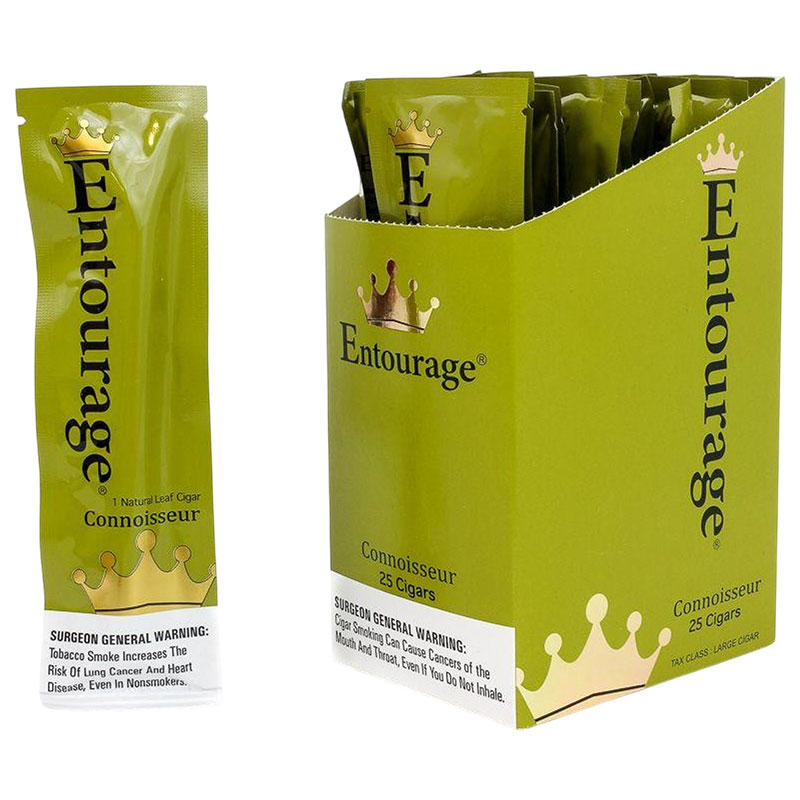 ENTOURAGE CIGAR CONNOISSEUR – BOX OF 25 – Eagle Distribution