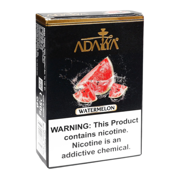 ADALIYA HOOKAH TOBACCO WATERMELON – 50 GRAMS BOX OF 10 PACKETS – Eagle ...