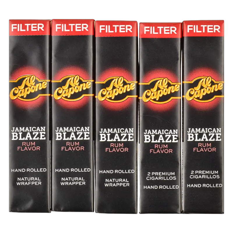 AL CAPONE FILTER JAMAICAN 2PK – TOWER OF 60 – Eagle Distribution