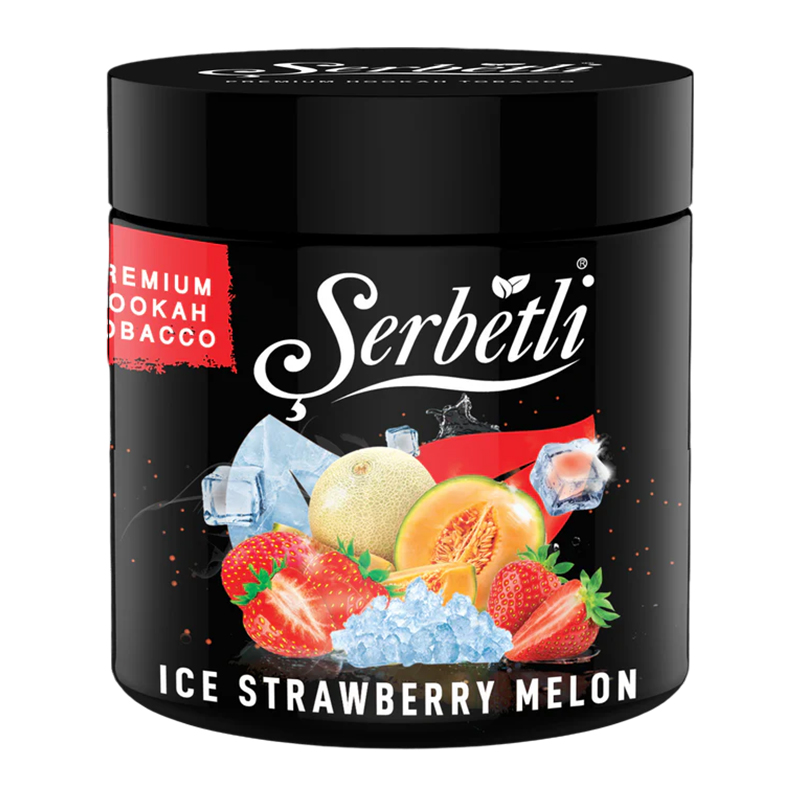 SERBETLI PREMIUM HOOKAH TOBACCO 250G JAR – ICE STRAWBERRY MELON – Eagle ...