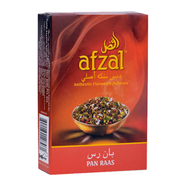 AFZAL AUTHENTIC HOOKAH TOBACCO PAN RAAS FLAVOR – 250 GRAMS JAR – Eagle ...