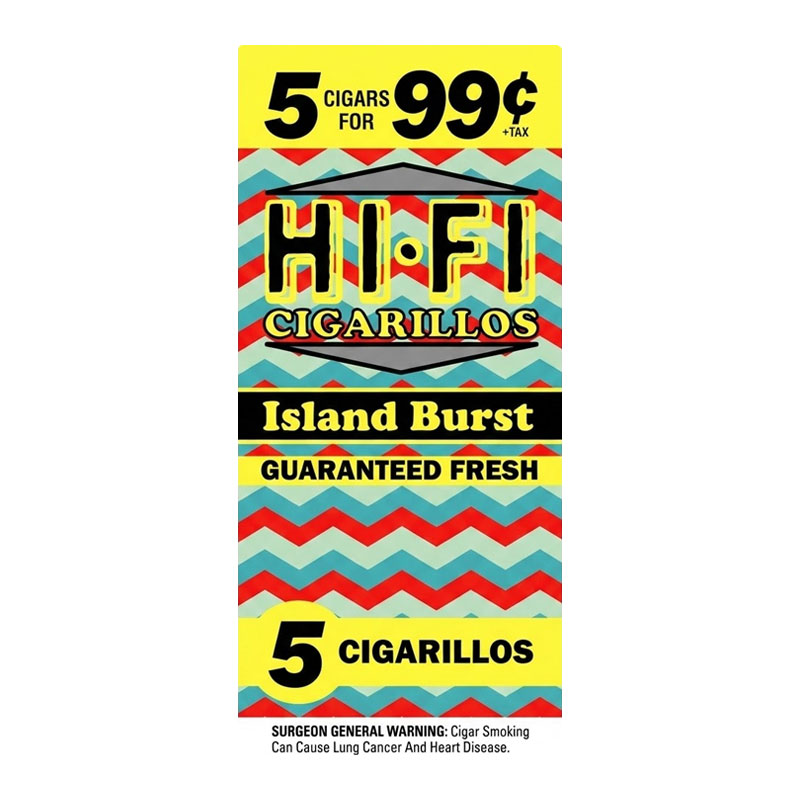 HIFI_ISLAND BURST_5 FOR $0.99 – Eagle Distribution