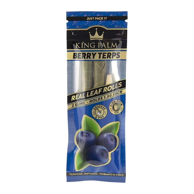 KING TERPS_BERRY TERPS 2 SLIMS 1.5 EACH – Eagle Distribution