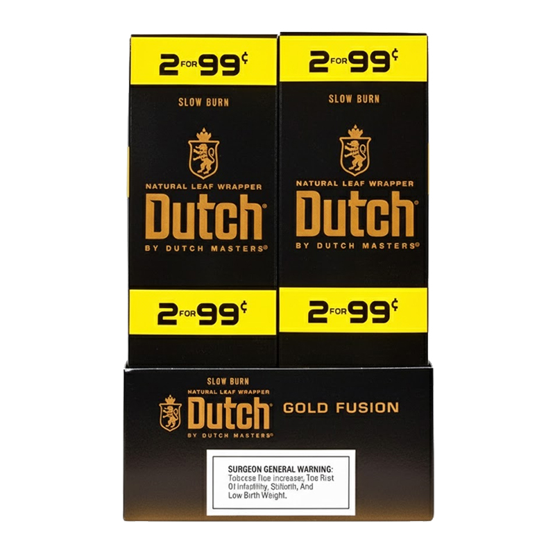 DUTCH MASTERS_GOLD FUSION_2 FOR $0.99 – Eagle Distribution