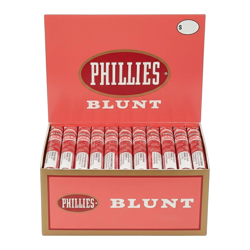 PHILLIES BLUNT PINK SINGLES – BOX OF 55 – Eagle Distribution
